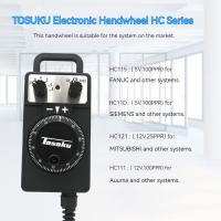 China Tosoku HC Electronic Hand Wheel Generator Mpg Handwheel for Drilling and Milling CNC Machining Center for sale