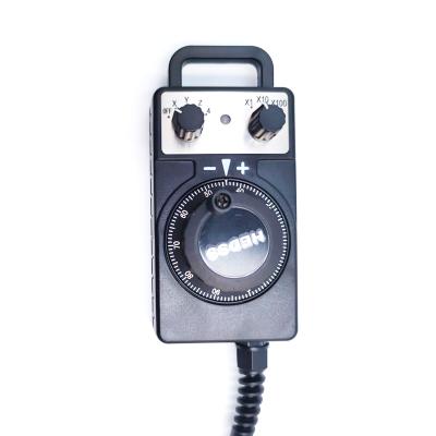 China Electronic MPG Hand-held Handwheel CNC Manual Pulse Generator 5V 12V 25/100ppr for FANUC GSK MITSUBISHI  System for sale
