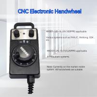 China Electronic MPG Hand-held Handwheel CNC Manual Pulse Generator 5V 12V 25/100ppr for FANUC GSK MITSUBISHI  System for sale