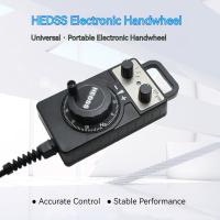 China Electronic MPG Hand-held Handwheel CNC Manual Pulse Generator 5V 12V 25/100ppr for FANUC GSK MITSUBISHI  System for sale