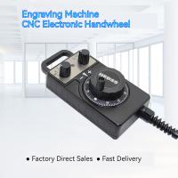 China Electronic MPG Hand-held Handwheel CNC Manual Pulse Generator 5V 12V 25/100ppr for FANUC GSK MITSUBISHI  System for sale