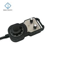 China Makinopc MK Series Plastic Electronic Handwheel Handheld MPG 5V 100PPR Pulse Fanuc GSK Fagor CNC Machine with Magnet Adsorption for sale