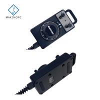 China Makinopc MH Series CNC Numerical Control Electronic Handwheel 5V 100PPR Handheld Pulse Generator for Fanuc GSK Fagor CNC System for sale
