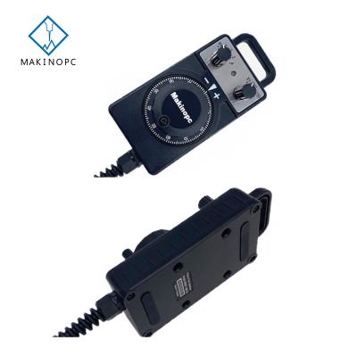 China Makinopc MH Series CNC Numerical Control Electronic Handwheel 5V 100PPR Handheld Pulse Generator for Fanuc GSK Fagor CNC System for sale