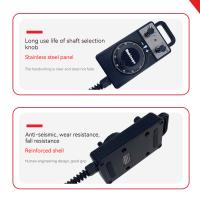 China Makinopc MH Series CNC Numerical Control Electronic Handwheel 5V 100PPR Handheld Pulse Generator for Fanuc GSK Fagor CNC System for sale