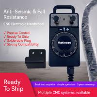 China Makinopc MH Series CNC Numerical Control Electronic Handwheel 5V 100PPR Handheld Pulse Generator for Fanuc GSK Fagor CNC System for sale