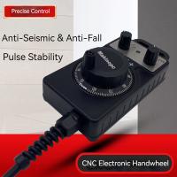 China Makinopc MH Series CNC Numerical Control Electronic Handwheel 5V 100PPR Handheld Pulse Generator for Fanuc GSK Fagor CNC System for sale