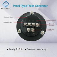 China Original REP Manual Handheld CNC Machine Pulse Generator Handwheel Accessories 60mm 5V-100PPR 6 Terminals AB Signal Output RA600 for sale