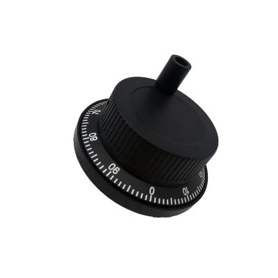China 60mm Diameter Original Inner Micronics UFO-0025-2H Hand Pulse Generator Electronic Hand Wheel UFO-M2-01-2D-B for sale