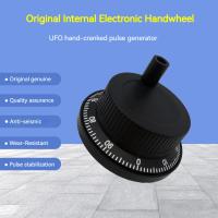 China 60mm Diameter Original Inner Micronics UFO-0025-2H Hand Pulse Generator Electronic Hand Wheel UFO-M2-01-2D-B for sale