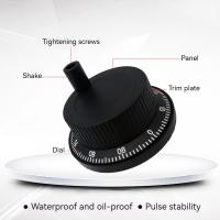 China 60mm Diameter Original Inner Micronics UFO-0025-2H Hand Pulse Generator Electronic Hand Wheel UFO-M2-01-2D-B for sale