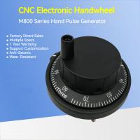 China 80mm Diameter CNC Handwheel 24V 100PPR Manual Pulse Generator MPG Pendant for Fanuc  Mitsubishi Fagor GSK Systems for sale