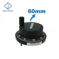 China Heds s RA600 Manual Pulse Generator with 60mm Diameter MPG 24V 100PPR for Fanuc  Mitsubishi CNC Control Systems for sale