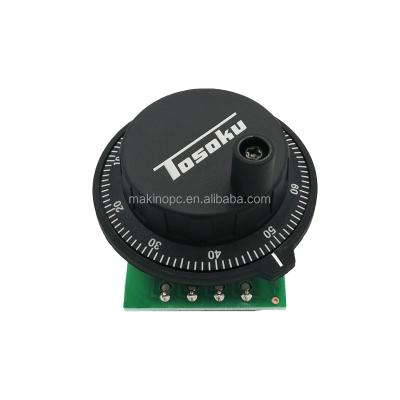 China Original Tosoku RE45T Electronic Rotary Encoder CNC Machine Tools MPG Hand Wheel Manual Pulse Generator for Engraving Machine for sale
