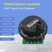 China Original Tosoku RE45T Electronic Rotary Encoder CNC Machine Tools MPG Hand Wheel Manual Pulse Generator for Engraving Machine for sale