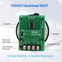 China Original Tosoku RE45T Electronic Rotary Encoder CNC Machine Tools MPG Hand Wheel Manual Pulse Generator for Engraving Machine for sale