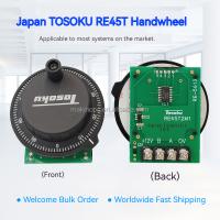China Original Tosoku RE45T Electronic Rotary Encoder CNC Machine Tools MPG Hand Wheel Manual Pulse Generator for Engraving Machine for sale