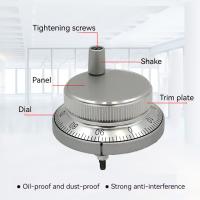 China MK600 CNC Router Handwheel Manual Pulse Generator Stainless Steel Solid Tosoku MPG 60mm 5V 100PPR for sale