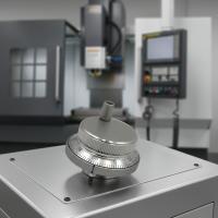 China MK600 CNC Router Handwheel Manual Pulse Generator Stainless Steel Solid Tosoku MPG 60mm 5V 100PPR for sale