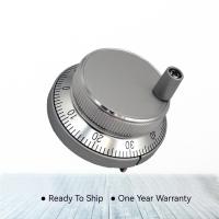 China Panel Type Manual Pulse Generator MK600 CNC Handwheel MPG Hand Pulsing 5V 25-100PPR 60mm Diameter for CNC Machining System for sale