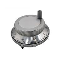 China Manual Pulse 100 PPR DC5V a B Signal Digital CNC Handwheel Generator MPG Rotary Encoder for Fanuc  Mitsubishi System for sale