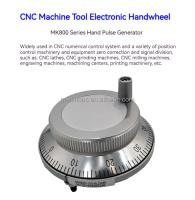 China Manual Pulse 100 PPR DC5V a B Signal Digital CNC Handwheel Generator MPG Rotary Encoder for Fanuc  Mitsubishi System for sale