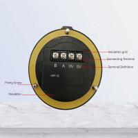 China New Hot Selling Handheld 80mm Diameter 100PPR DC5V-24V Manual Pulse Generator Solid Plastic MPG Pendant Handwheel for sale