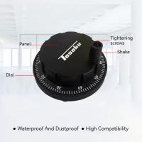 China Tosoku CNC Electronic Handwheel 80mm Diameter 4 Terminal RE46/47 MPG DC 24v Hand Pulse Generator for Fanuc Mitsubishi Systems for sale
