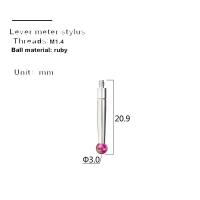 China Renishaw Replacement Styli Tungsten Steel Ruby Lever Gauge Stylus Optional Size M1.4 M1.6 M1.8 M2.0 for sale