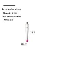 China Renishaw Replacement Styli Tungsten Steel Ruby Lever Gauge Stylus Optional Size M1.4 M1.6 M1.8 M2.0 for sale