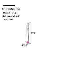 China Renishaw Replacement Styli Tungsten Steel Ruby Lever Gauge Stylus Optional Size M1.4 M1.6 M1.8 M2.0 for sale