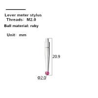 China Renishaw Replacement Styli Tungsten Steel Ruby Lever Gauge Stylus Optional Size M1.4 M1.6 M1.8 M2.0 for sale
