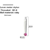 China Makinopc Ceramic Straight Styli for Machine Tool Touch Probes to Ensure Maximum Measurement Accuracy for sale