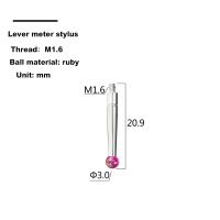 China Makinopc Ceramic Straight Styli for Machine Tool Touch Probes to Ensure Maximum Measurement Accuracy for sale