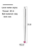 China Makinopc Ceramic Straight Styli for Machine Tool Touch Probes to Ensure Maximum Measurement Accuracy for sale