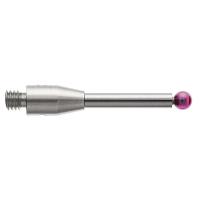 China Renishaw Tungsten Carbide Stem M3 Ruby Ball Styli with 20mm-30mm EWL 12.5mm Range A-5003-0054 for sale