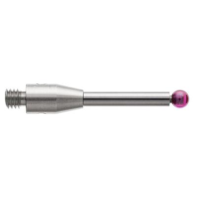 China Renishaw Tungsten Carbide Stem M3 Ruby Ball Styli with 20mm-30mm EWL 12.5mm Range A-5003-0054 for sale