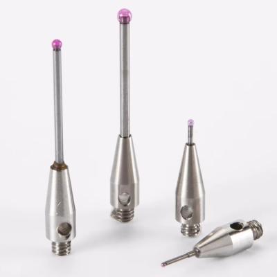 China Renishaw M4 3 mm Ruby Ball Stylus Tungsten Carbide Ceramic Stem Ruby Ball Straight Styli for Most Applications for sale