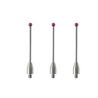 China Renishaw Probe A-5003-3680 Steel Stylus 3mm Ruby Ball 50mm Length Tungsten Styli Replacement for CNC Lathe Machine 3 Months for sale