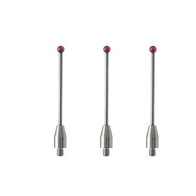China Renishaw Probe A-5003-3680 Steel Stylus 3mm Ruby Ball 50mm Length Tungsten Styli Replacement for CNC Lathe Machine 3 Months for sale