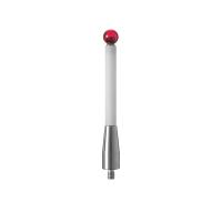 China M4 Screw Ceramic Rod Stylus 6mm Ruby Head 3D Probe Edge Finder 50mm Replacement Makinopc Milling Machine Tools Accessories for sale