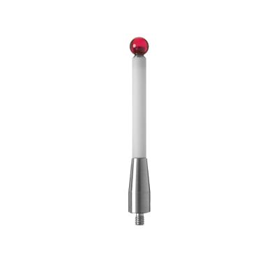 China M4 Screw Ceramic Rod Stylus 6mm Ruby Head 3D Probe Edge Finder 50mm Replacement Makinopc Milling Machine Tools Accessories for sale