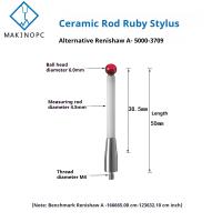 China M4 Screw Ceramic Rod Stylus 6mm Ruby Head 3D Probe Edge Finder 50mm Replacement Makinopc Milling Machine Tools Accessories for sale