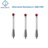 China M4 Screw Ceramic Rod Stylus 6mm Ruby Head 3D Probe Edge Finder 50mm Replacement Makinopc Milling Machine Tools Accessories for sale