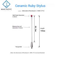 China Renishaw A-5000-3712 M4 Probe Stylus 6mm Special CNC Machine Tool Milling Industry Ruby Ceramic Styli New Condition 3 Months for sale