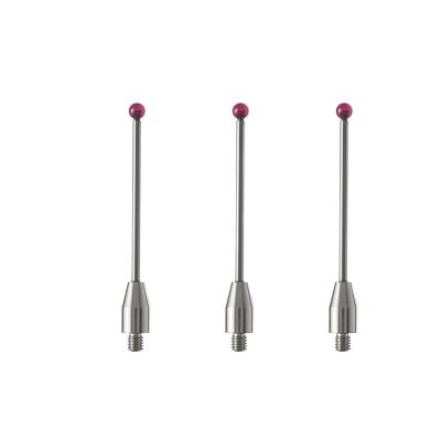 China Makinopc CNC Machine Tool Probe Head with M4 Thread New Condition Domestic Steel 3D Ruby Core Engine Component 3 Months Warranty for sale