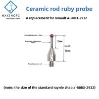 China Makinopc CNC Machine Tool Probe Head with M4 Thread New Condition Domestic Steel 3D Ruby Core Engine Component 3 Months Warranty for sale