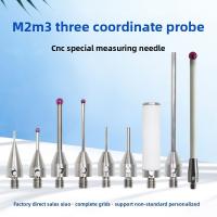 China Makinopc CNC Machine Tool Probe Head with M4 Thread New Condition Domestic Steel 3D Ruby Core Engine Component 3 Months Warranty for sale