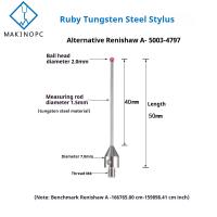 China Renishaw A-5003-4797 Probe Stylus Tungsten Steel Ruby CNC Probing Styli M4 Thread for Industrial Milling Machine Use for sale
