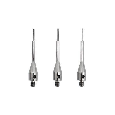 China Renishaw 3D Coordinate Measuring Probe Head CNC M4 Thread Tungsten Steel Flat Top Stylus Needle Machine Tools Accessory 0.5kg for sale